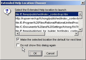 Working with Extended Help