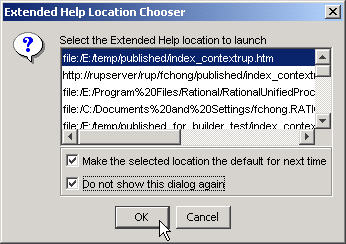 Working with Extended Help