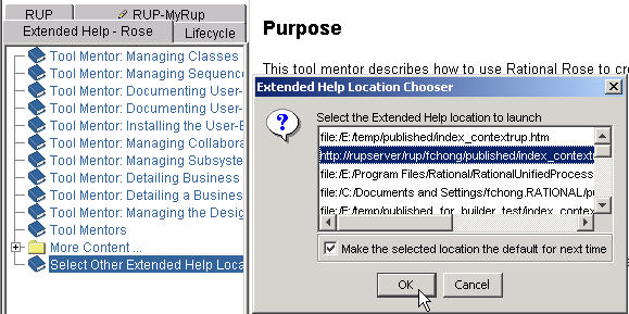 Working with Extended Help